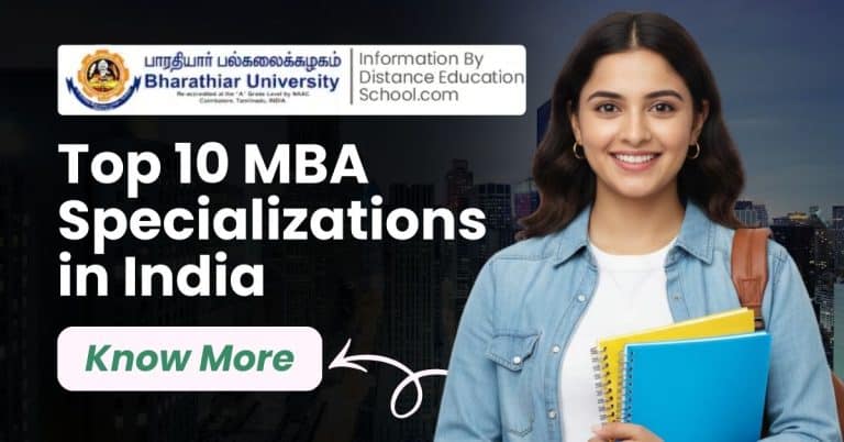Top 10 MBA Specializations in India 2026 – Salary & ROI